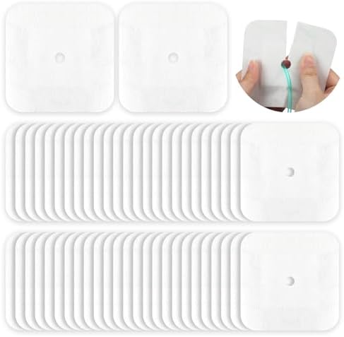 Amazon.com: Feeding Tube Pad Gtube Covers, Split Drain Adhesive Bandage ...
