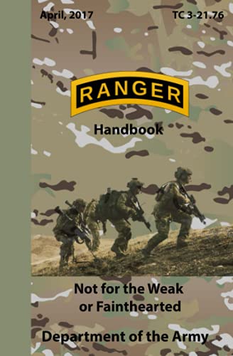 Snapklik.com : US Army Ranger Handbook: Released April