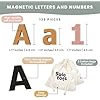 Amazon.com: Gale Tots Magnetic Letters and Numbers - 135 PCS Alphabet ...