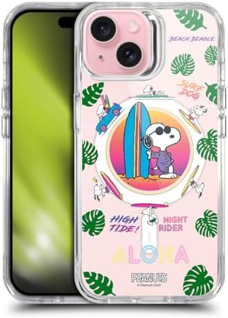 Amazon.com: Head Case Designs Officially Licensed Peanuts Tropical Surf ...