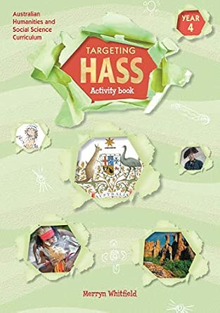 Targeting HASS Student Work Book Year 4: Pascal Press: 9781925726053 ...