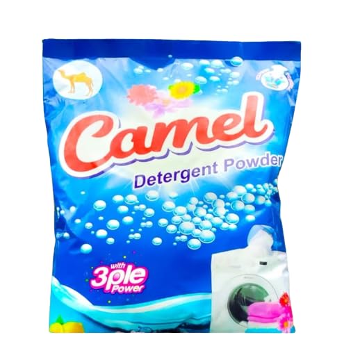 Camel Detergent With Powder Wash 1000 grm packet : Amazon.in: Health ...