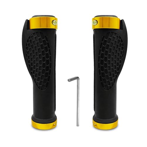 6 Best Ergonomic Bike Grips for a Comfortable and Pain-Free Ride