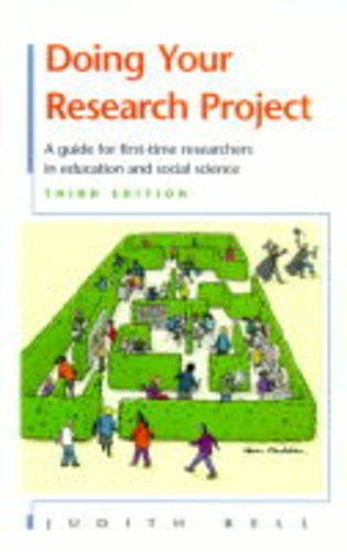 Doing Your Research Project: A Guide for First-time Researchers in ...