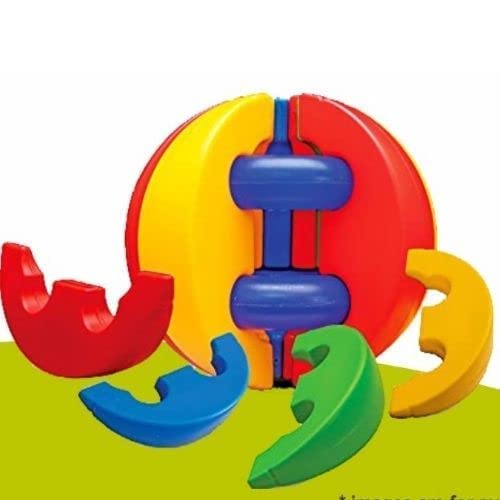 Toy Imagine Learning Creative & Activity Ball I12 Multicolor Puzzle ...