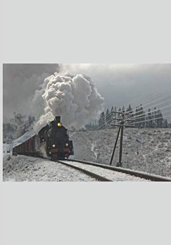 Locomotive Spotting Trainspotting Log Book: Train Journal + 122 Pages I ...