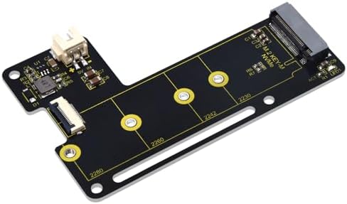 Amazon.com: KEYESTUDIO PCIE-M.2 NVME SSD Shield PIP PCIe HAT FFC ...