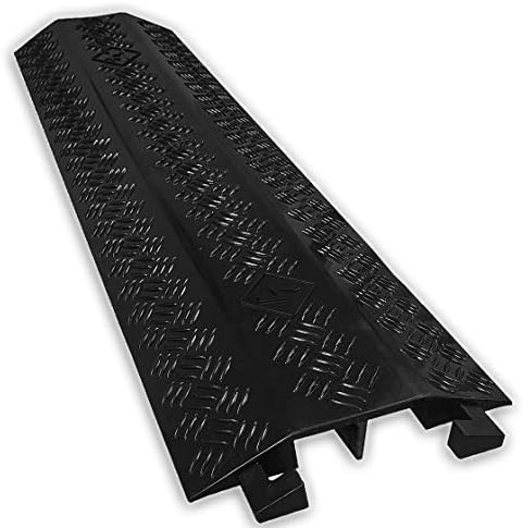 Amazon.com: EZ Hidewire EZ Runner PVC Drop Over Cable Ramp Cable ...