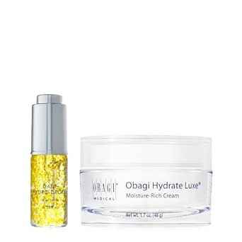 Amazon.com: Obagi Day to Night Hydration Skincare Set – Hydrate Luxe ...