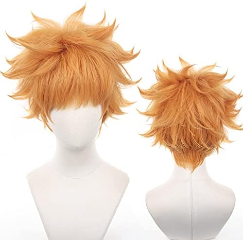 Amazon.com: Anime BLUE LOCK Cosplay wig Meguru Bachira Hyouma Chigiri ...