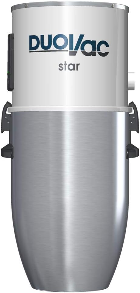 DUOVAC Star Power Unit - Central Vacuum Canister : Amazon.ca: Home
