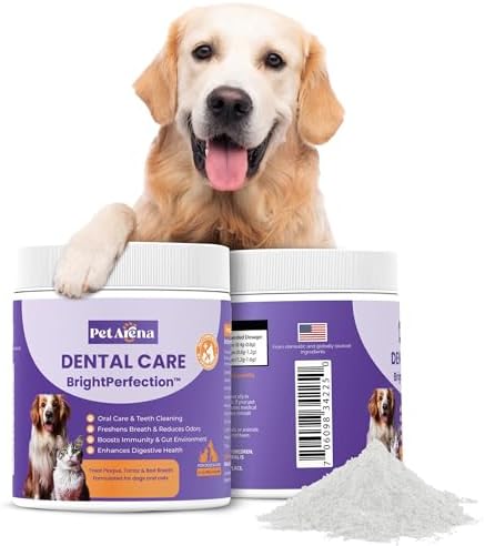 Amazon.com: BrightPerfection™ Dog Dental Powder to Treat Plaque, Tartar ...