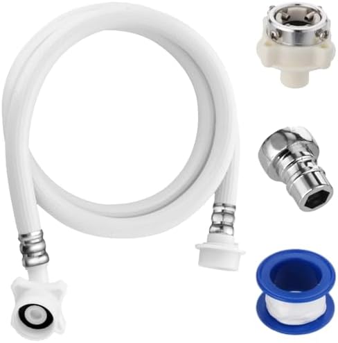 Portable Washing Machine Drain Hose, Universal Discharge Water Pipe ...