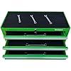 Amazon.com: Workington Industrial 3 Drawers Portable Metal Intermediate ...