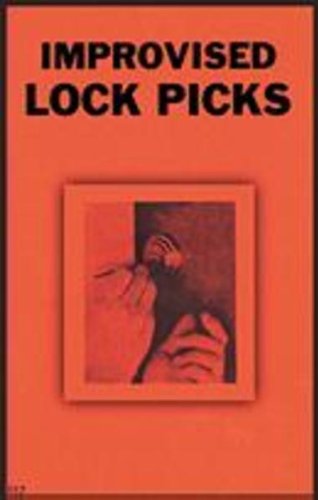Improvised Lock Picks: Desert: 9780879471170: Amazon.com: Books
