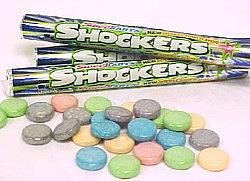 Amazon.com : SHOCKERS Wonka Candy (12 count) : Hard Candy : Grocery ...