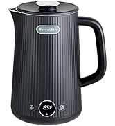 Amazon.com: Nueve&Five Electric Kettle with Digital Temperature Display ...