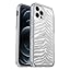 Amazon.com: OtterBox iPhone 13 Pro (Only) - Symmetry Clear Series Case - Zebra Silver - Ultra ...