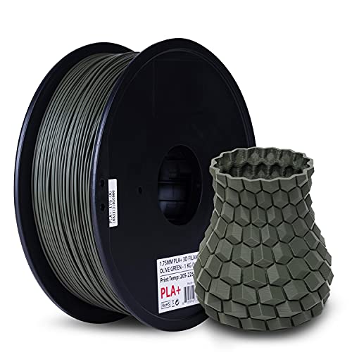 Snapklik.com : Micro Center Inland PLA+ Filament 175mm - Olive Green 3D ...