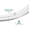 Amazon.com - MECCANIXITY Aluminum Lazy Susan 14 Inch Turntable Ring ...