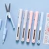 Amazon.com: GINCEVHY 3 Pairs Assorted Colors 2-in-1 Pen Style Scissors ...
