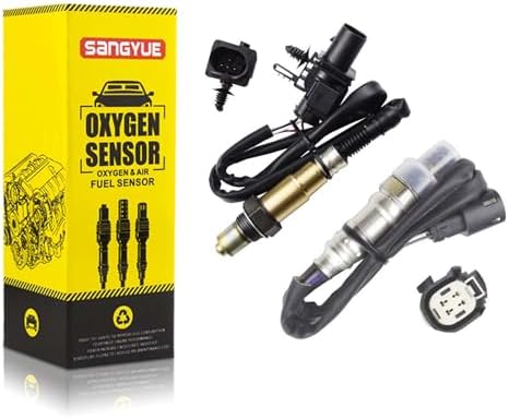 Amazon.com: Sangyue 2PCS Oxygen O2 Sensor 1 & 2 for Ford Focus 2.0L ...