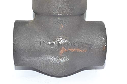 Flowserve VOGT 30106-1R12 1'' Gate Globe Valve 5000 PSI 9871 Series MSS ...