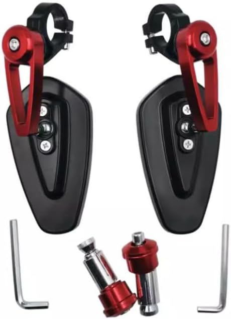 Amazon.com: Reflector Rearview Mirror for Kaabo Mantis King GT Wolf ...