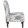 Amazon.com: Powell Furniture Linon Hawksbill Wood Upholstered Accent ...