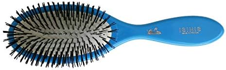 Amazon.com : Isinis Hair Brush 440 Medium Electric Blue – Made in ...