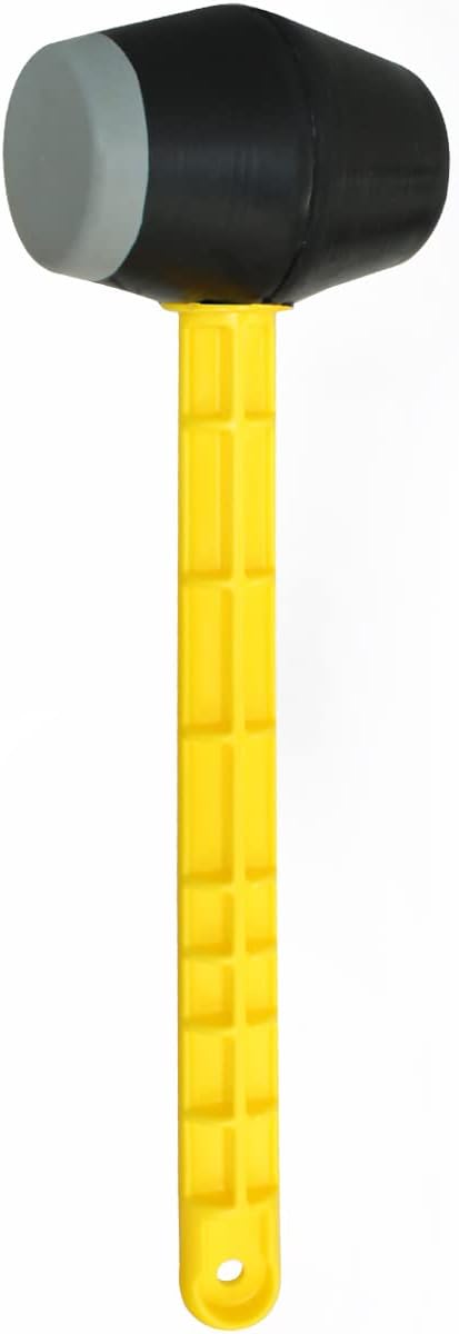 Mario10 Combination Rubber Mallet Camping Multipurpose Sledge Hammer ...