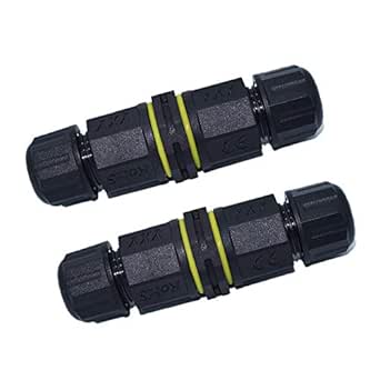 IP68 Waterproof Junction Box,3 Pole/Wire External Electrical Junction ...