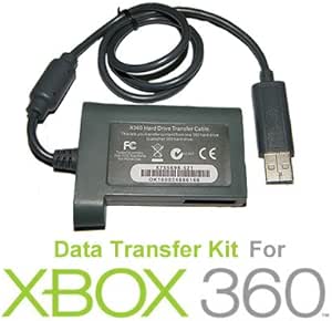 eSmart® - Hard Drive Transfer Kit / Data Transfer Cable for Xbox 360 ...