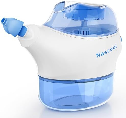 Amazon.com: Nascool Nasal Irrigation System, Sinus Rinse Machine for ...