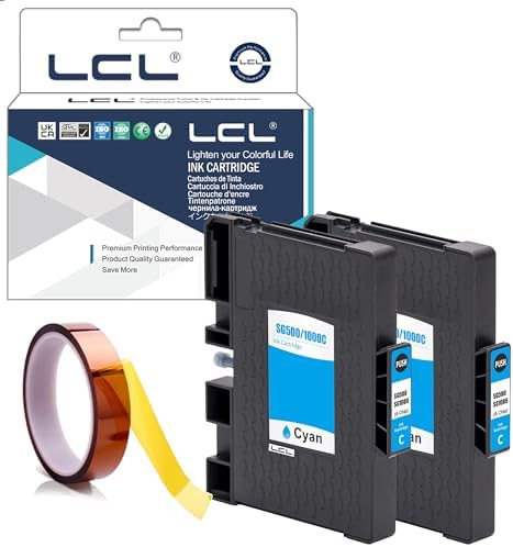 Amazon.com: LCL Compatible Sublimation Ink with Upgraded Chip ...