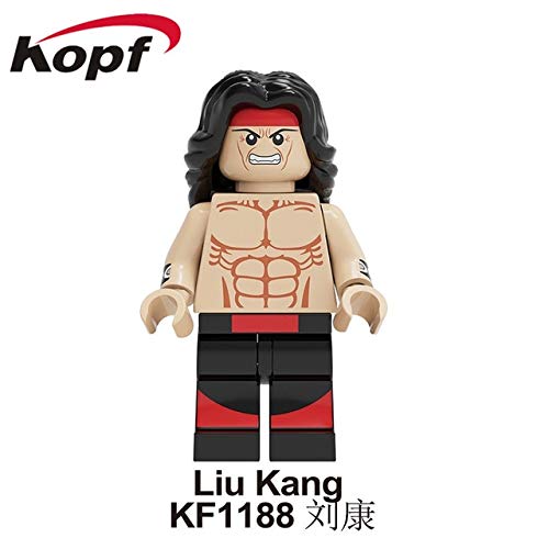 Lego Mortal Kombat Liu Kang