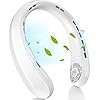 Amazon.com: Nhpoi Neck Fan, Portable Fan around Neck, 5200mAh Battery ...