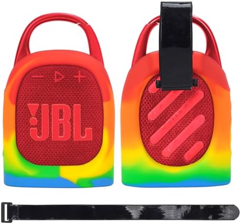 Amazon.com: MGZNMTY Portable Silicone Case for JBL Clip 5 Ultra ...