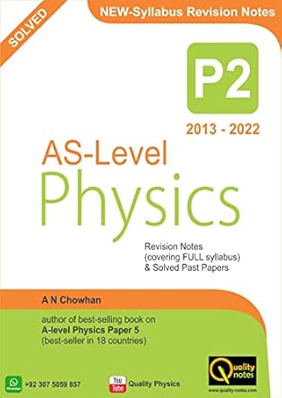 Amazon.com: AS Level Physics Paper 2 Revision Notes: Cambridge ...