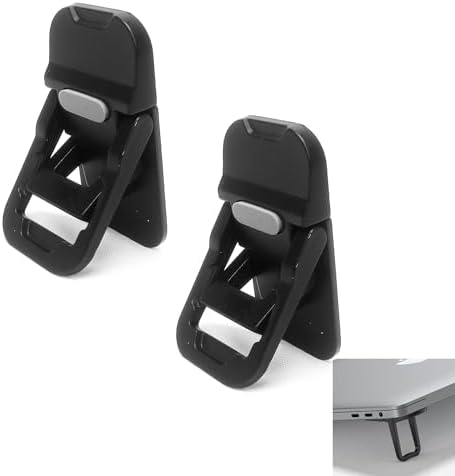 Amazon.com: Laptop Stand Mini Portable Computer Keyboard stand, Zinc ...