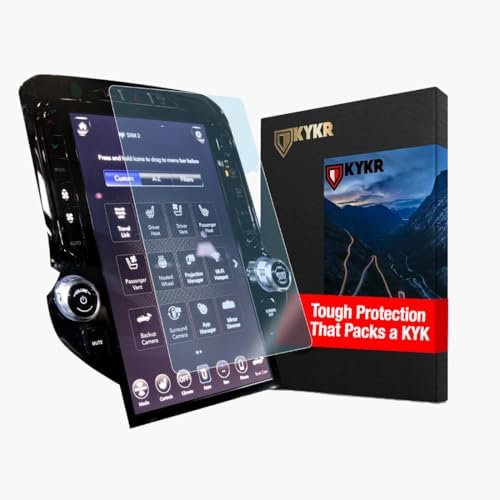 Amazon.com: BSTW Ram 12 Inch Screen Protector for 2019-2025 Dodge Ram ...