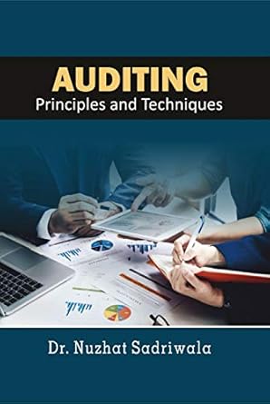 Auditing: Principles and Techniques: Amazon.co.uk: 9788194600633: Books
