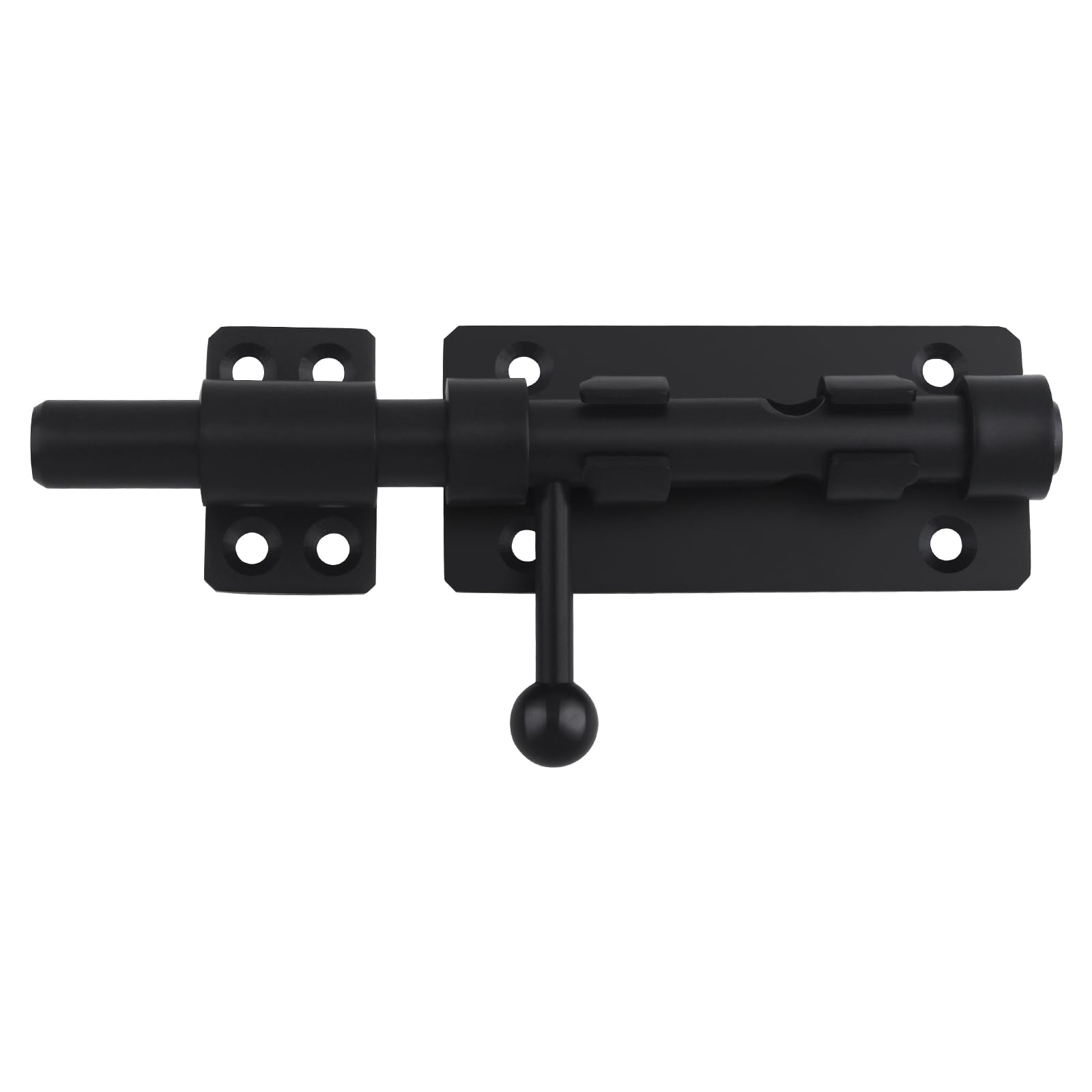 Amazon.com: Barrel Bolt Latch, 6.3" Heavy Duty Gate Latch Slide Lock ...