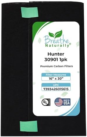 Amazon.com: Breathe Naturally Replacement Carbon Pre-Filters Compatible ...