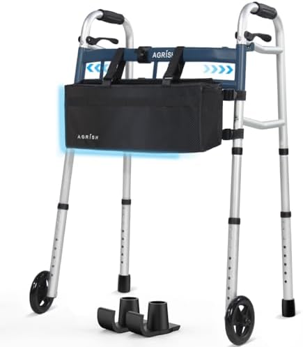 Amazon.com - Agrish Narrow Walkers with Storage Bag - FSA/HSA Eligible ...