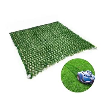 Amazon.com: Hybrid Grass Artificial Mesh Lawn Protector - Provides ...