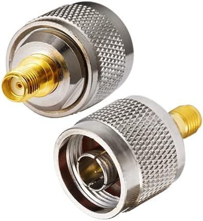 Vecys SMA Adapter Type N Adapter SMA Female to N Type Male Adapter for ...