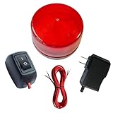 Big Red Panic Button Light Switch | The Green Head