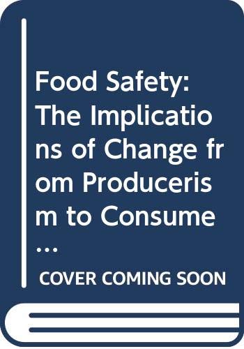 Amazon | Food Safety: The Implications of Change from Producerism to ...