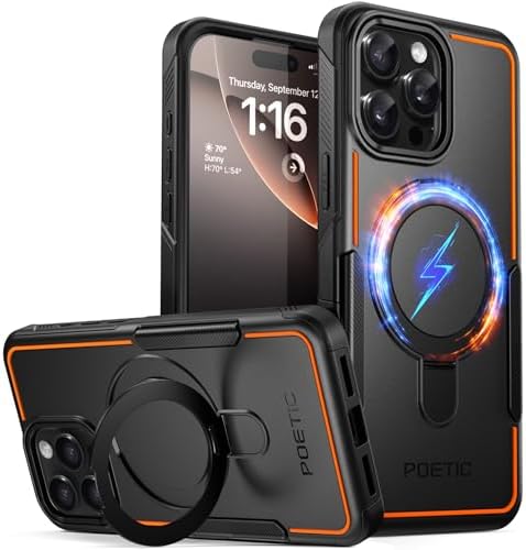 Amazon.com: Poetic Neon MagPro Case Designed for iPhone 15 Plus 5G 6.7 ...